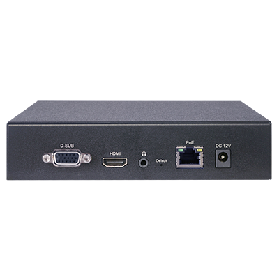 GV-IP Decoder Box Optimal - Decoder Box - Standalone & Decoder - Products - GeoVision